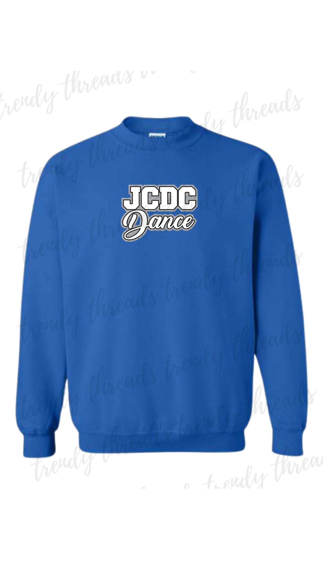 JCDC DANCE CHENILLE PATCH CREW | Trendy Threads